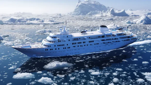 Project Y910 yacht (Stocznia Gdynia, 120m, 1990)